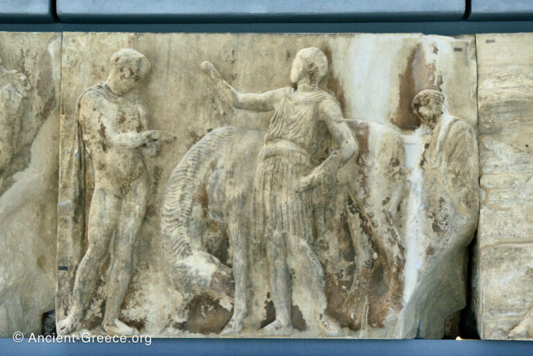 The Parthenon Frieze – Ancient-Greece.org