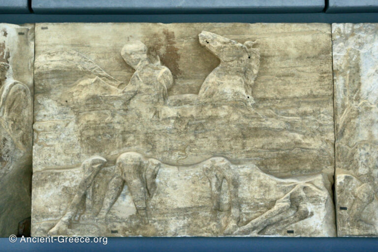 The Parthenon Frieze – Ancient-Greece.org