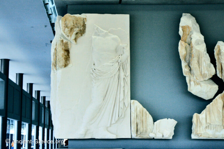 The Parthenon Frieze – Ancient Greece: Φῶς, Ἴχνος, Λόγος