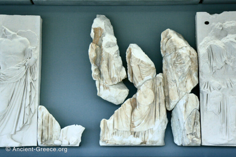 The Parthenon Frieze – Ancient Greece: Φῶς, Ἴχνος, Λόγος