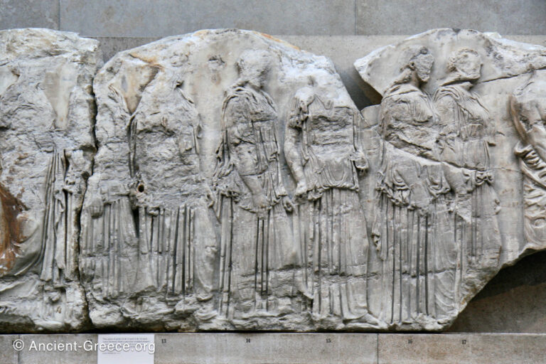 The Parthenon Frieze – Ancient-Greece.org