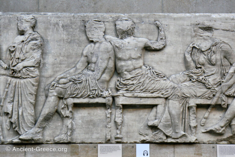 The Parthenon Frieze – Ancient-Greece.org