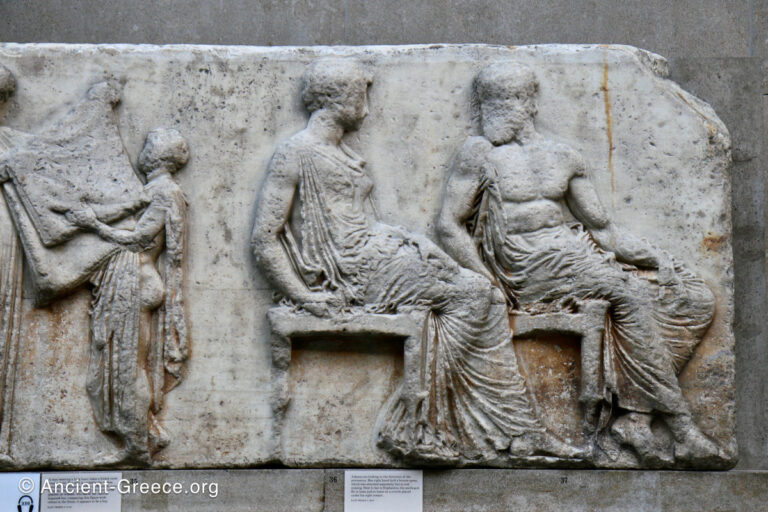 The Parthenon Frieze – Ancient-Greece.org