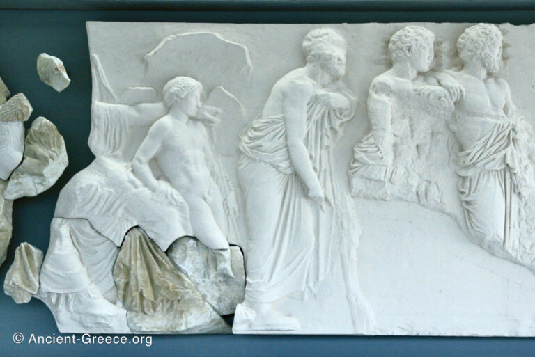 The Parthenon Frieze – Ancient-Greece.org