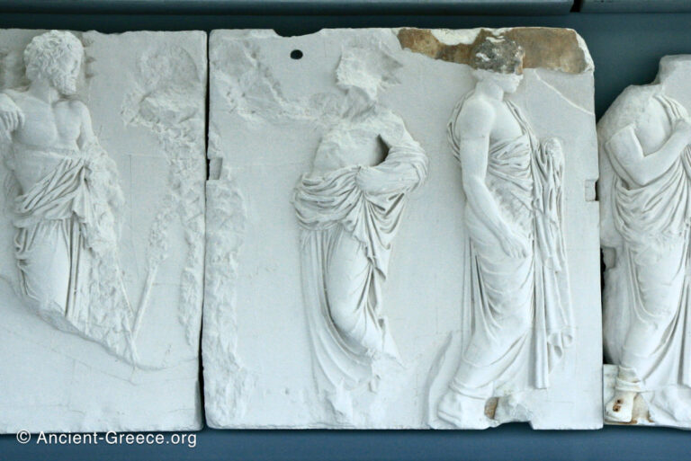 The Parthenon Frieze – Ancient-Greece.org