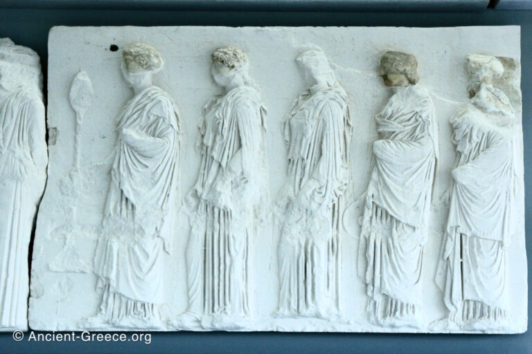 The Parthenon Frieze – Ancient-Greece.org