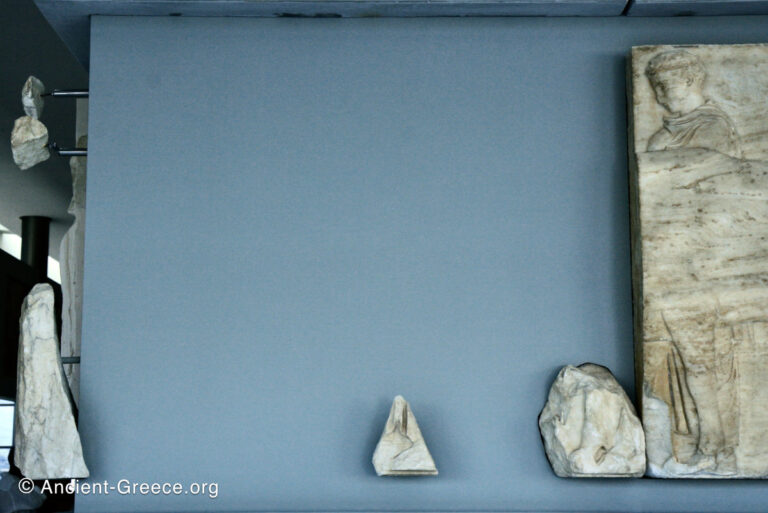 The Parthenon Frieze – Ancient Greece: Φῶς, Ἴχνος, Λόγος