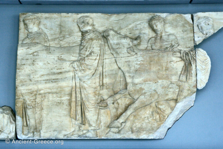 The Parthenon Frieze – Ancient-Greece.org