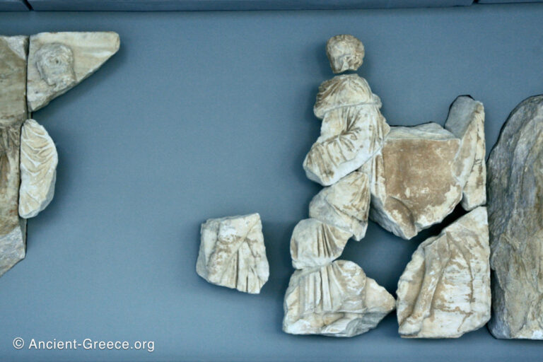 The Parthenon Frieze – Ancient Greece: Φῶς, Ἴχνος, Λόγος