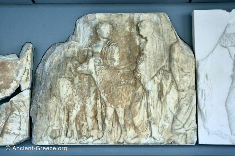 The Parthenon Frieze – Ancient-Greece.org