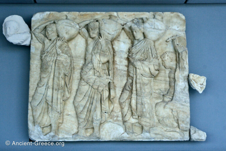 The Parthenon Frieze – Ancient-Greece.org