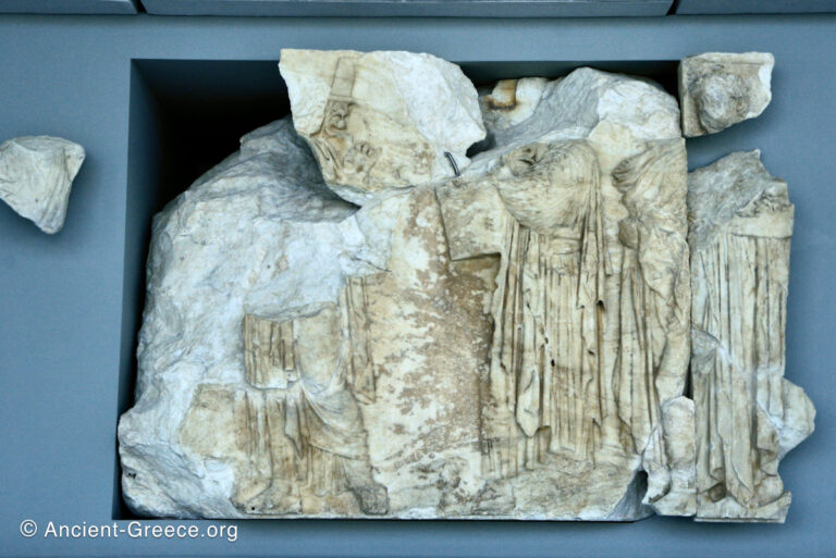The Parthenon Frieze – Ancient Greece: Φῶς, Ἴχνος, Λόγος