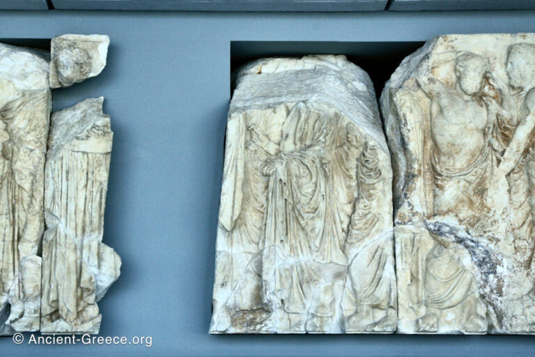 The Parthenon Frieze – Ancient-Greece.org