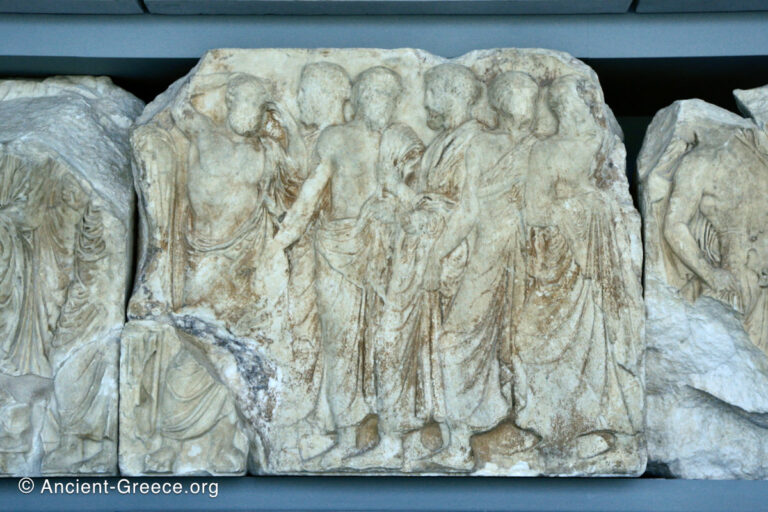 The Parthenon Frieze – Ancient-Greece.org
