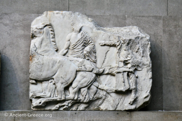 The Parthenon Frieze – Ancient-Greece.org