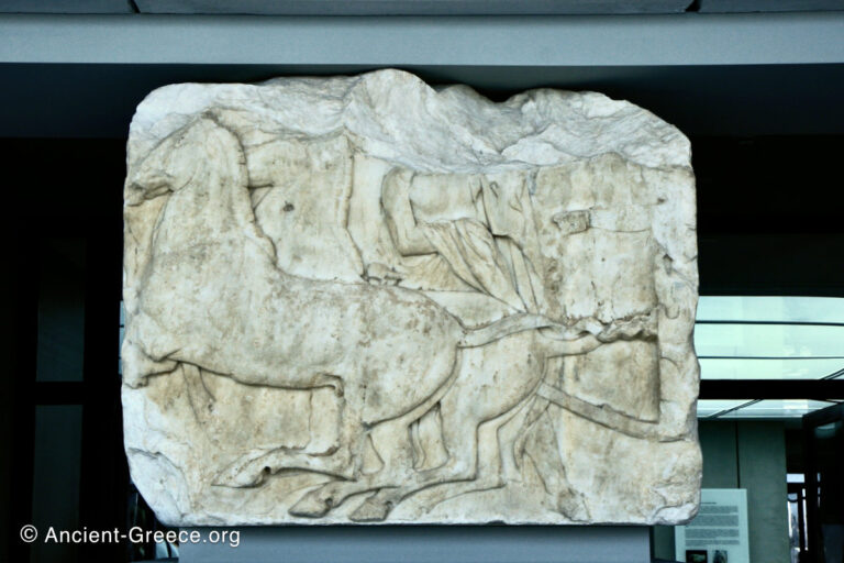 The Parthenon Frieze – Ancient-Greece.org