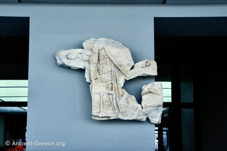 The Parthenon Frieze – Ancient-Greece.org