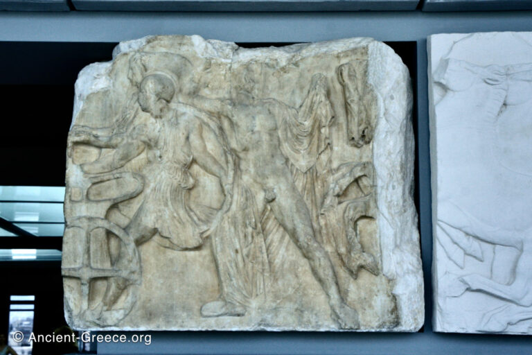 The Parthenon Frieze – Ancient-Greece.org