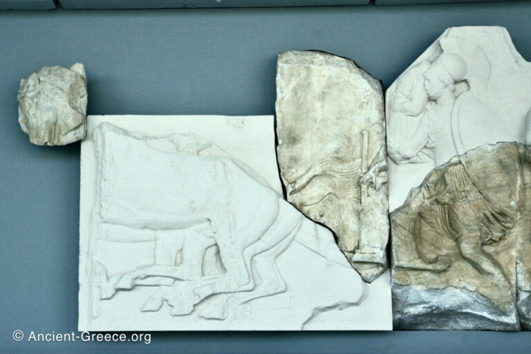 The Parthenon Frieze – Ancient-Greece.org