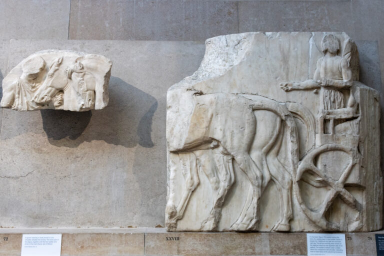 The Parthenon Frieze – Ancient-Greece.org