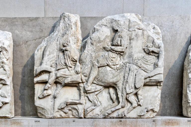 The Parthenon Frieze – Ancient-Greece.org