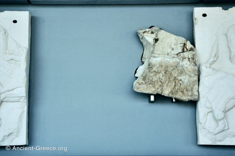 The Parthenon Frieze – Ancient-Greece.org