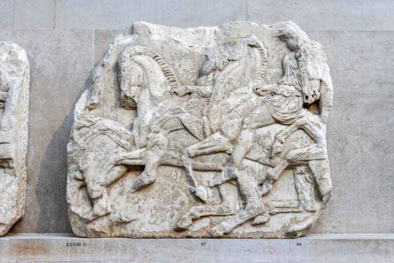The Parthenon Frieze – Ancient-Greece.org