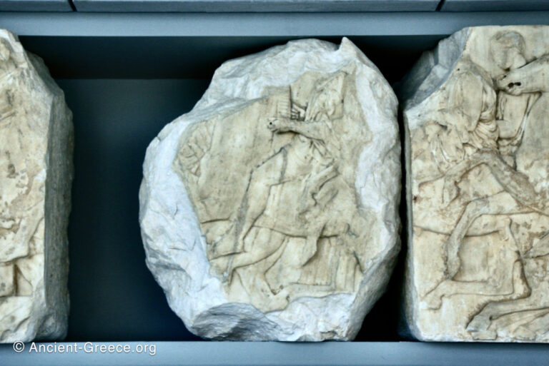 The Parthenon Frieze – Ancient-Greece.org
