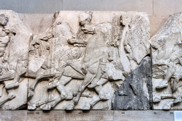 The Parthenon Frieze – Ancient-Greece.org