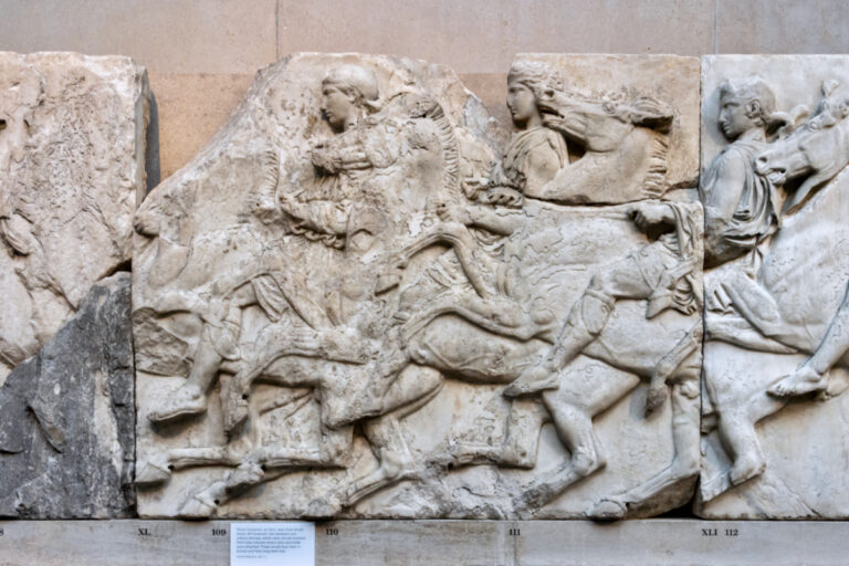 The Parthenon Frieze – Ancient-Greece.org