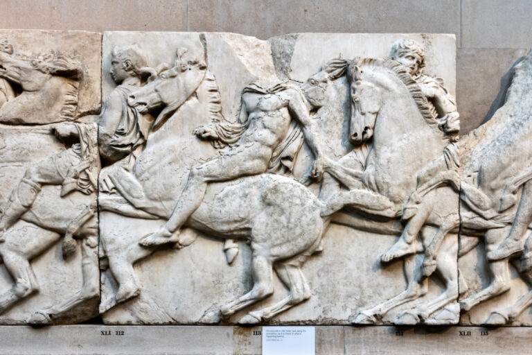 The Parthenon Frieze – Ancient-Greece.org