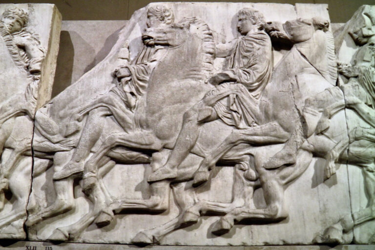 The Parthenon Frieze – Ancient-Greece.org