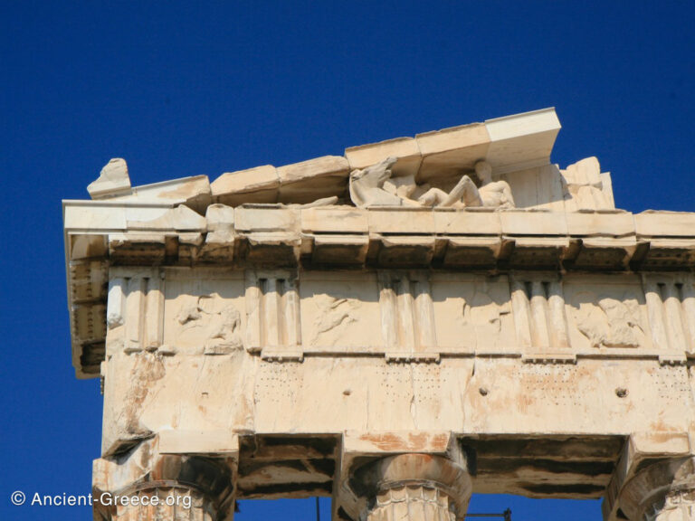 The Parthenon – Ancient Greece: Φώς & Λέξη