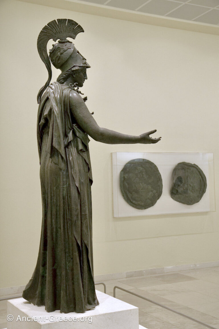 Athena – Ancient Greece: Φώς & Λέξη