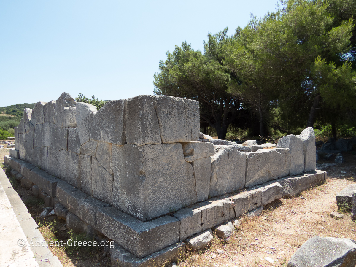 Rhamnous: Temple of Nemesis – Ancient Greece: Φώς & Λέξη