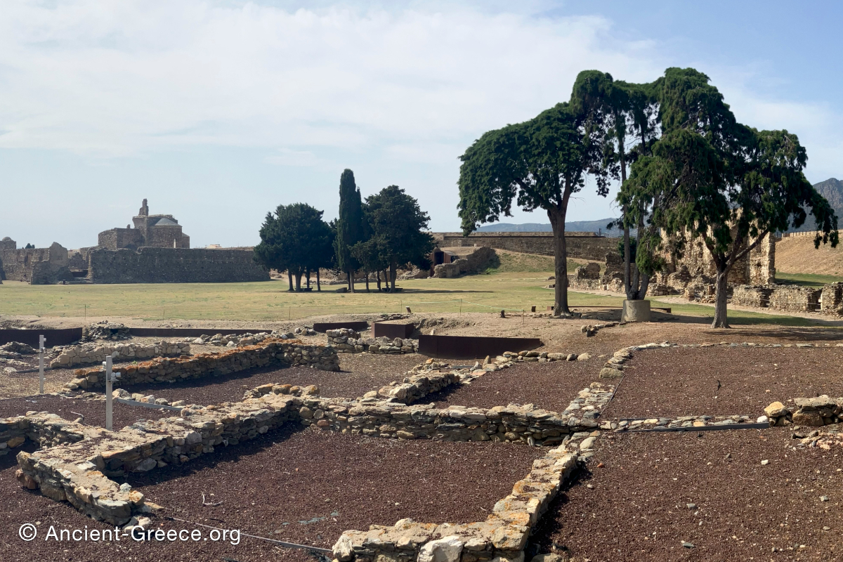 Roses – Ancient Greece: Φώς & Λέξη