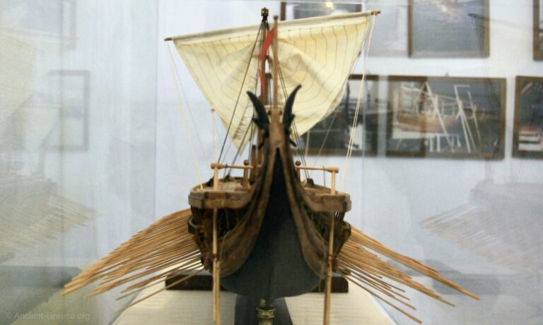 Ships in Ancient Greece – Ancient Greece: Φῶς, Ἴχνος, Λόγος