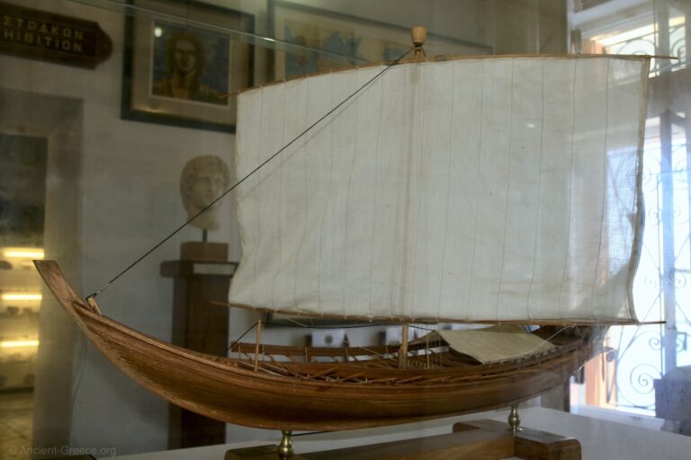 Ships in Ancient Greece – Ancient Greece: Φῶς, Ἴχνος, Λόγος
