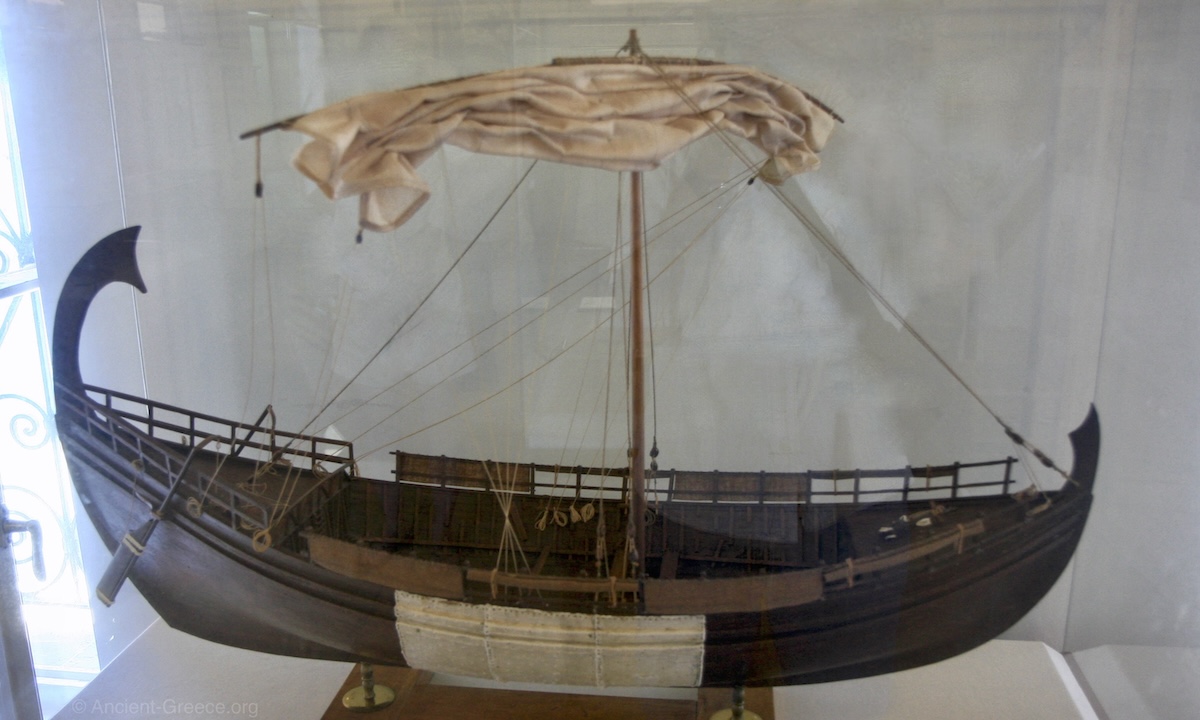 Media: Ship Depictions – Ancient Greece: Φώς & Λέξη