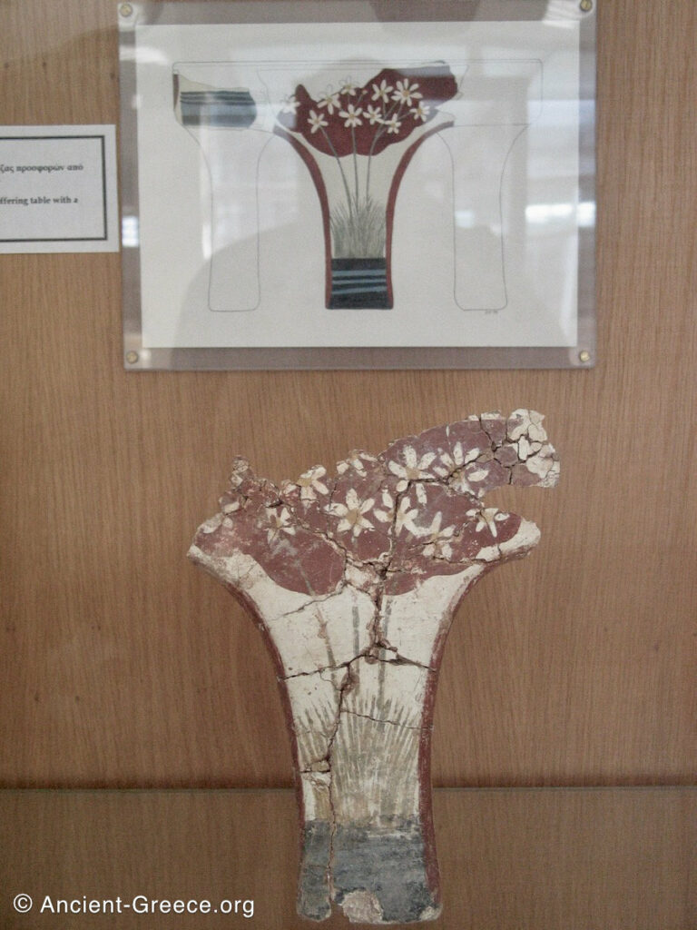 Offering Table Fragment – Ancient Greece: Φώς & Λέξη