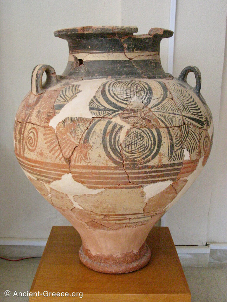 Sitia Archaeological Museum – Pottery – Ancient Greece: Φώς & Λέξη