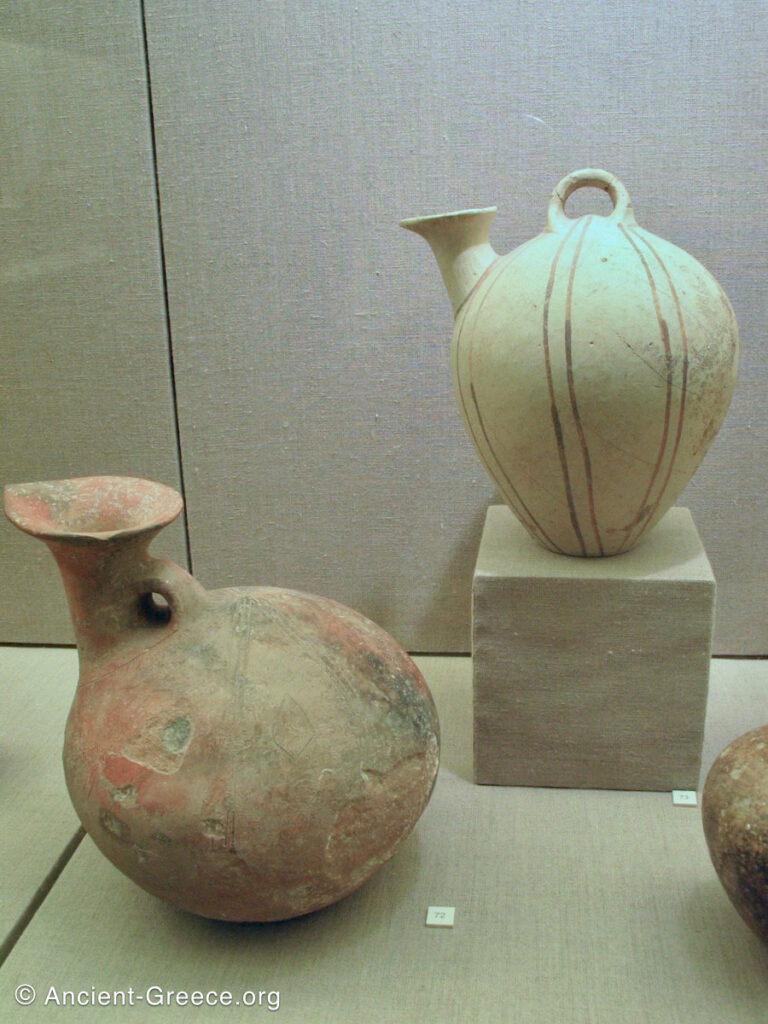 Middle Cycladic Pottery – Ancient Greece: Φώς & Λέξη