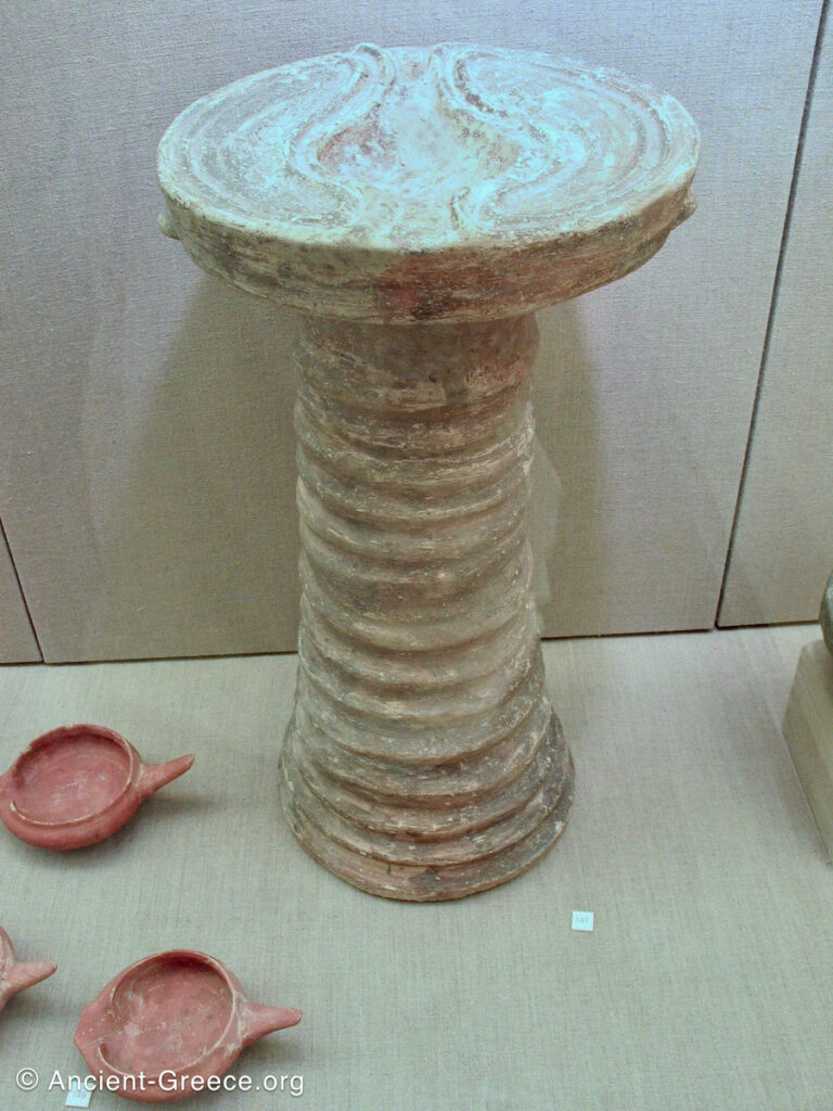 Oil Lamp – Ancient Greece: Φώς & Λέξη