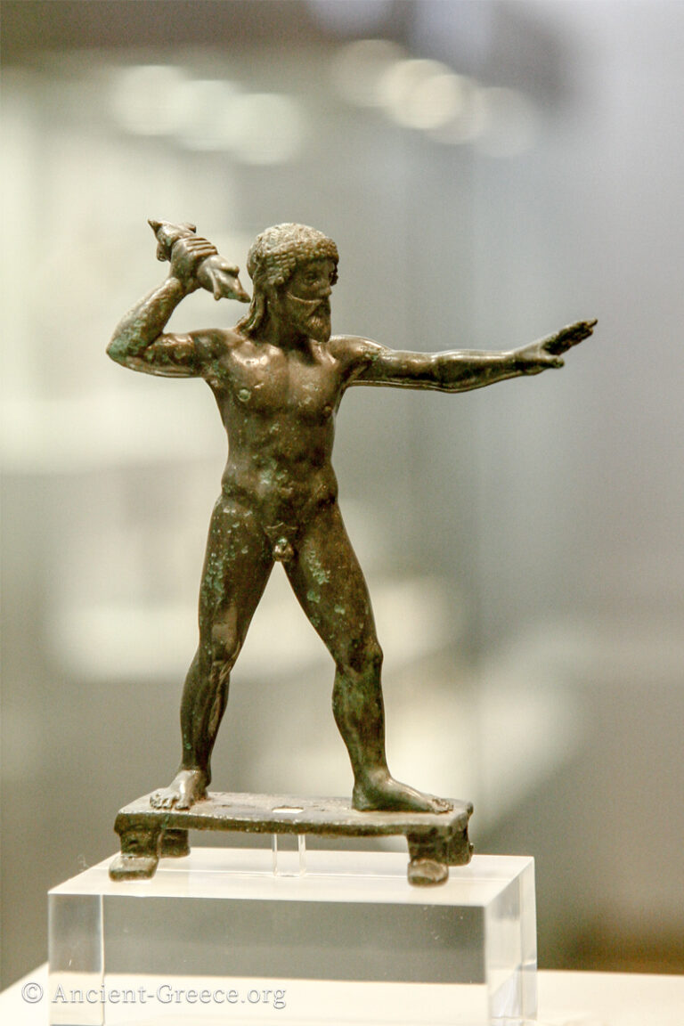 Zeus – Ancient Greece: Φώς & Λέξη